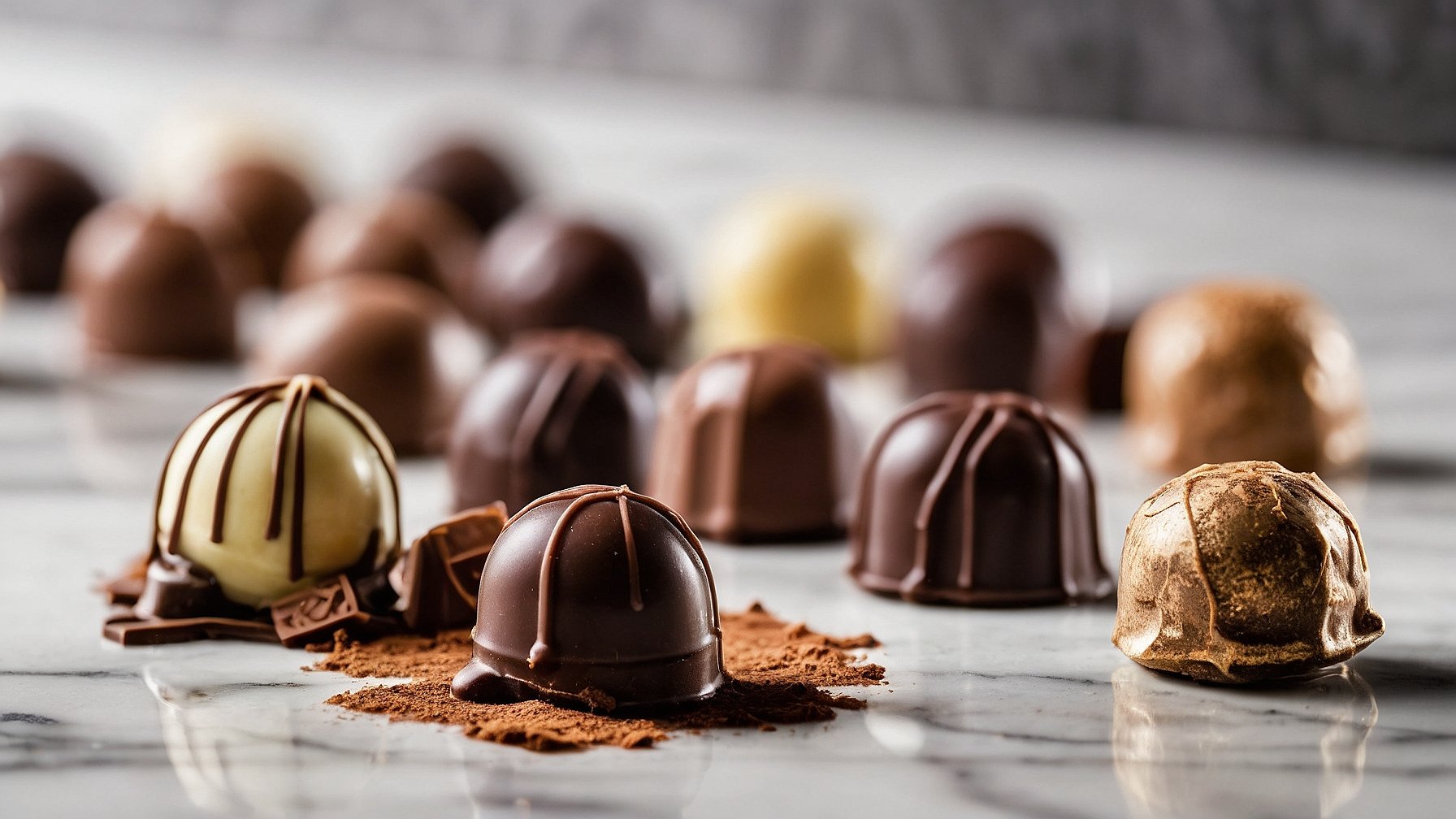 Luxe chocolade bonbons: een smaakexplosie in elke hap